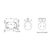 Firestone W013589422 Suspension Air Spring Kit + Cross Reference ...