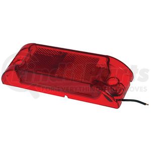 46072 by GROTE - Economy Sealed Clearance Marker Lights, Red