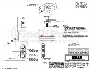 02-691-209 by MICO - DUAL BRAKE LOCK SYSTEM