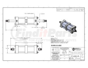SK-4833 by APSCO - REPAIR KIT C-3835-DM & C-3820-
