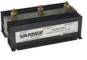 VLT12-1500 by VANNER - Vanner, Inverter, 12 VDC Input, 120 VAC Output ...