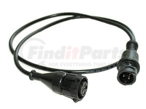 AL919347 by HALDEX - ABS Adapter Cable - DIN ECU to pre-DIN Solenoid