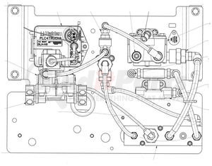 90554615 by HALDEX - Pilot Valve - Manual Switch Operated, 1/4" NPT ...