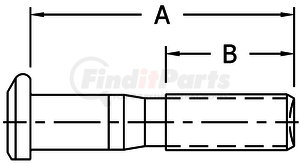 10036551 by CONMET - HUB SERVICE KIT - PreSet+ R Nut Assy