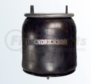 79115-002L by HENDRICKSON - Air Spring Assembly - Includes Upper Fasteners