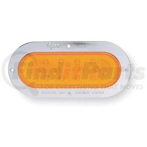 53123 by GROTE - SuperNova® Oval LED Stop / Tail / Turn Light - Male ...