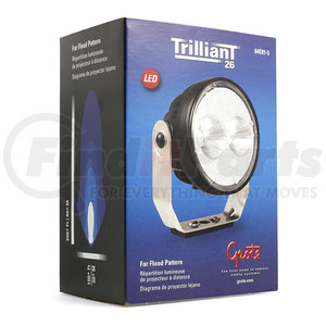64G01-5 by GROTE - Trilliant® T26 LED Work Light | 1800 Lumens ...
