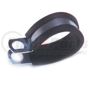 84-8001 by GROTE - Rubber Insulated Steel Clamp - Black 3/8"