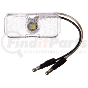 60681 by GROTE - LED License Lamp MicroNova Gray