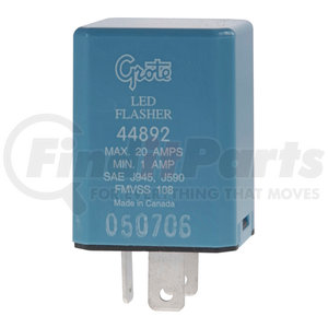 44110 by GROTE - 3 Pin Flasher - LED