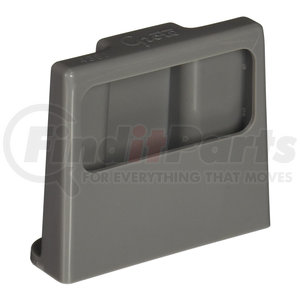 43960 by GROTE - License Plate Light Mounting Brackets - Gray