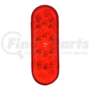 53123 by GROTE - SuperNova® Oval LED Stop / Tail / Turn Light - Male ...