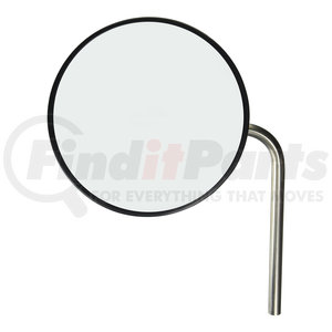 28491 by GROTE - 10½" Convex Cross-Over Mirrors - Mirror Assembly, White