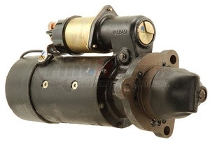 1990355 by DELCO REMY - Starter Motor - 42MT Model, 12V, SAE 3 Mounting ...