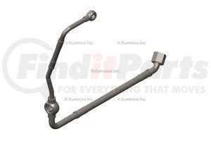 4318952 by CUMMINS - Turbocharger Coolant Supply Line