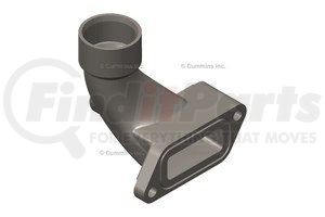 F66-2574 by PETERBILT - Water Hose - Lower