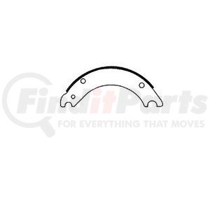 819774N by BENDIX - Drum Brake Shoe and Lining Assembly - New