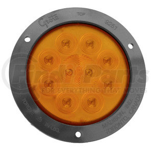 53252-3 by GROTE - SuperNova® 4" 10-Diode Pattern LED Stop / Tail ...
