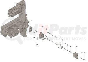 S-28062-2 by HENDRICKSON - Multi-Purpose Actuator