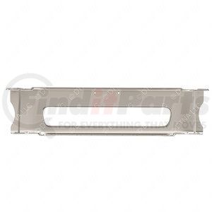 21-28840-006 by FREIGHTLINER - Bumper - Aero Clad, License Plate