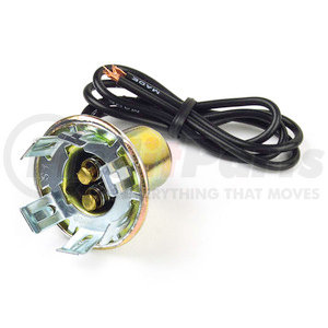 84-1004 by GROTE - Replacement Lamp Socket Repair Assembly - Black, 2 Wire