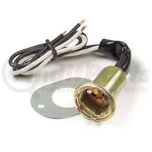 84-1004 by GROTE - Replacement Lamp Socket Repair Assembly - Black, 2 Wire