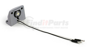 60681 by GROTE - LED License Lamp MicroNova Gray