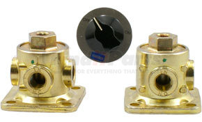 90554615 by HALDEX - Pilot Valve - Manual Switch Operated, 1/4" NPT ...