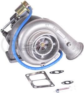 D1001 by OE TURBO POWER - Turbocharger - Oil Cooled, Remanufactured