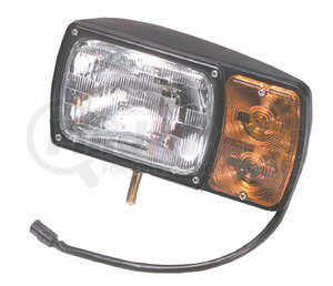 63451-4 by GROTE - Snow Plow Light Kit With Universal Wiring Harness, Black