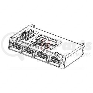 A4720140583 by DETROIT DIESEL - COLLAR SCREW