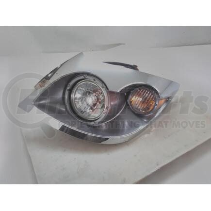 Navistar 3779263C92-B - LIGHT, HEAD, HALOGEN, LEFT HAND, CHROME (New ...