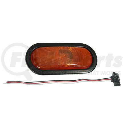 53093 by GROTE - TURN LAMP,YEL,OVAL(52183+92420+67090)