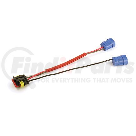 66864 by GROTE - ADAPTER HARNESS, FEMALE PIN TO 4-PIN AMP