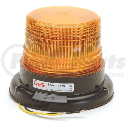 77473 by GROTE - Mighty Mini LED Strobe Light - Permanent Mount