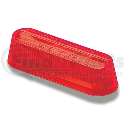 90152 by GROTE - Clearance Marker Replacement Lenses, Red