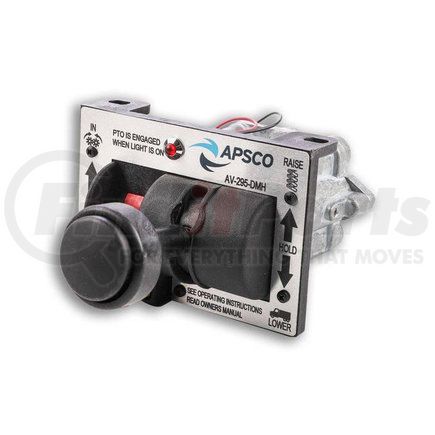 AV-295-DMH by APSCO - Hydraulic Cab Air Control Valve - Hoist/PTO Valve