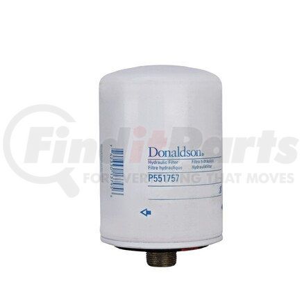 Donaldson P551757 Hydraulic Filter + Cross Reference | FinditParts