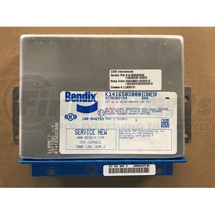 2518042C1-B by NAVISTAR - COMPUTER ,500K,ANTI SKID,EC-80 ADV INCH- CAB ...