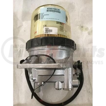 Navistar 4095709C91-B - FILTER, FUEL, DAVCO 483 W/12 VOLT HEAT, WIF ...