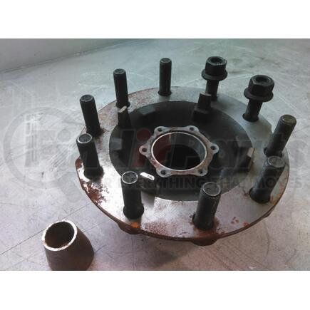 Navistar 6106786C91-B - HUB FRONT WHEEL 11.25 STEEL 285,P/A STEEL RIM ...