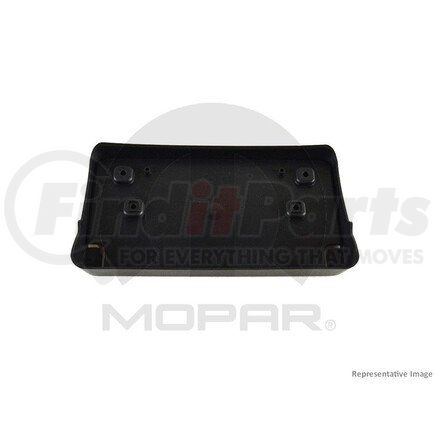 68223757AB by MOPAR - License Plate Bracket - with Screws, For 2014 ...