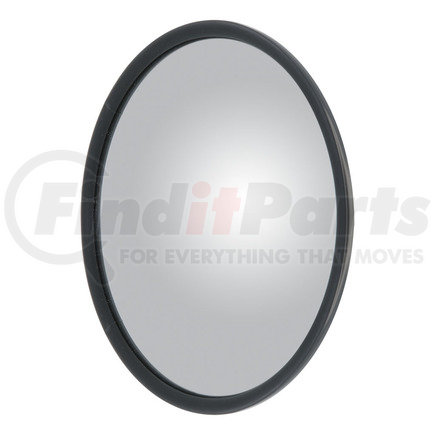 Retrac Mirror 609843 - 7 1/2in. Rnd Mir Hd, Offset Convex, Stl, Black ...
