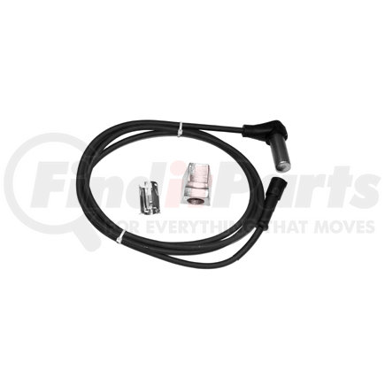 AQ40213 by HALDEX - ABS Wheel Speed Sensor - 90° Body, with Clip and ...