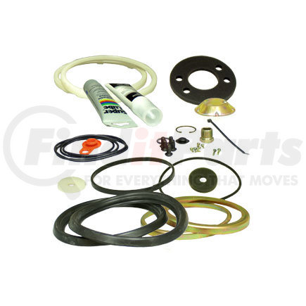 RN21AF by HALDEX - Air Brake Chamber Repair Kit - Maintenance Kit for ...