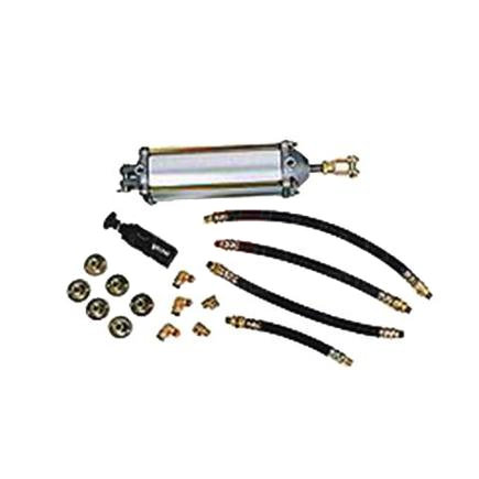 100022 by VELVAC - Air Cylinder Tailgate Lock Kit 2.5" x 8" Stroke Air ...