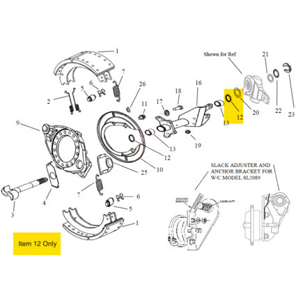 079903 by BENDIX - SEAL