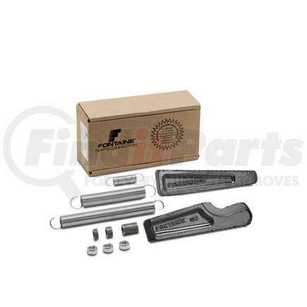 KIT-RPR-6000L by FONTAINE - Fifth Wheel Top Plate Minor Repair Kit, LH ...