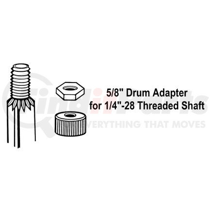 Anco 42-03 Windshield Wiper Arm Adapter Kit + Cross Reference | FinditParts