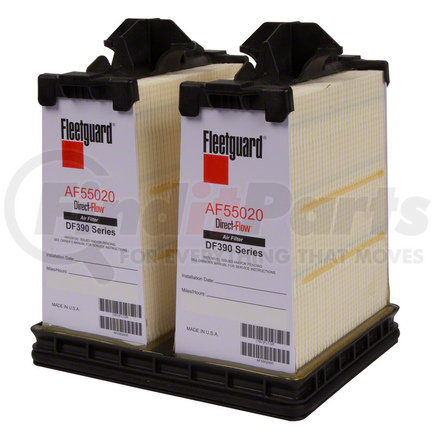 Fleetguard AF55020 Engine Air Filter + Cross Reference | FinditParts